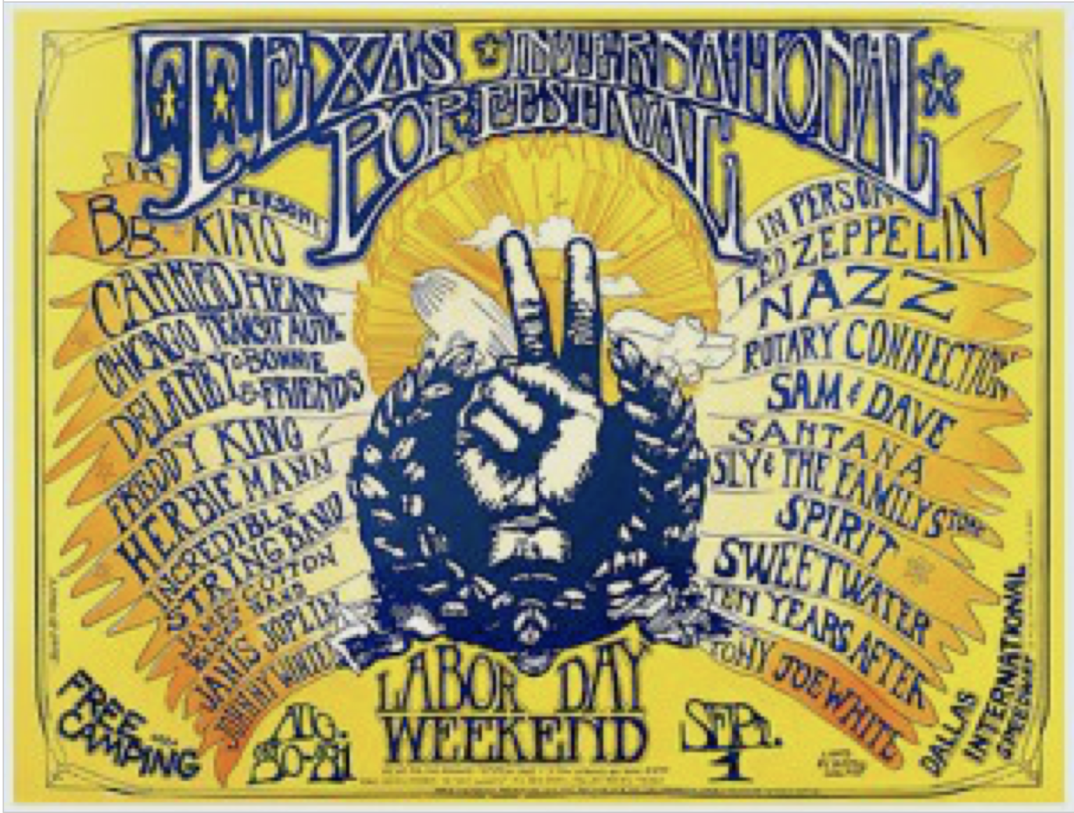 We Can All Join In: How Rock Festivals Helped Change America | The ...