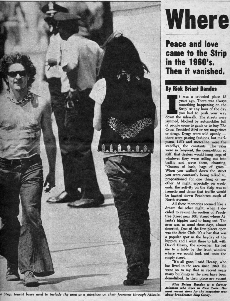 Whatever happened to Atlanta’s Hippies? | The Strip Project